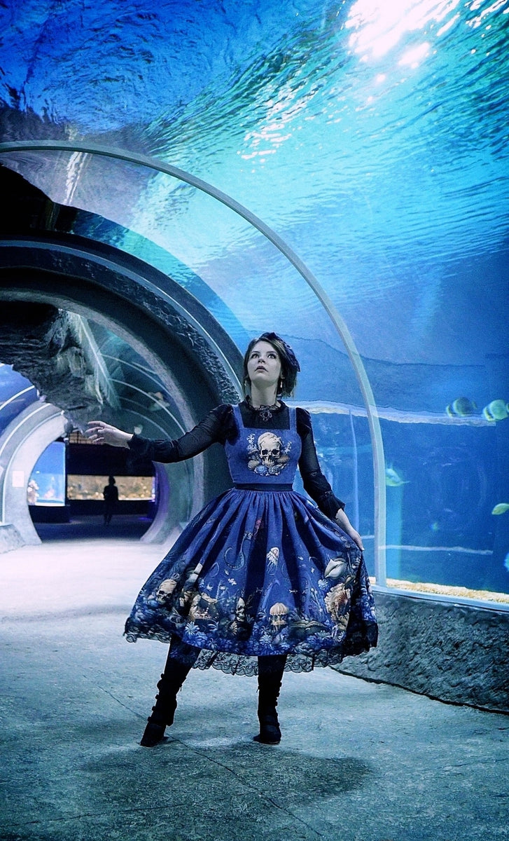 Ocean Jsk (sea Blue, black or light blue) – Duchess Milianda